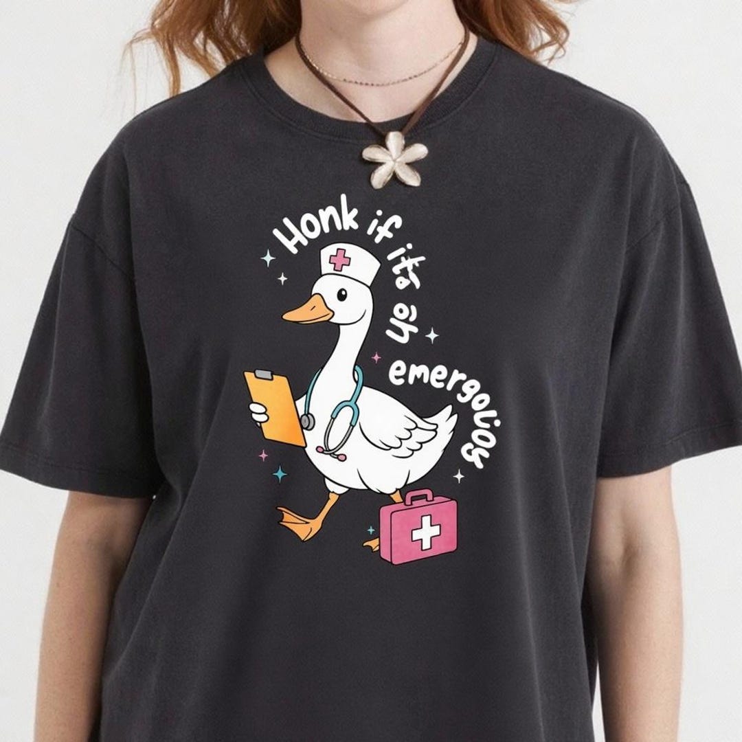 Honk If It's an Emergency Clipboard Stethoscope Trendy Top Medical ...