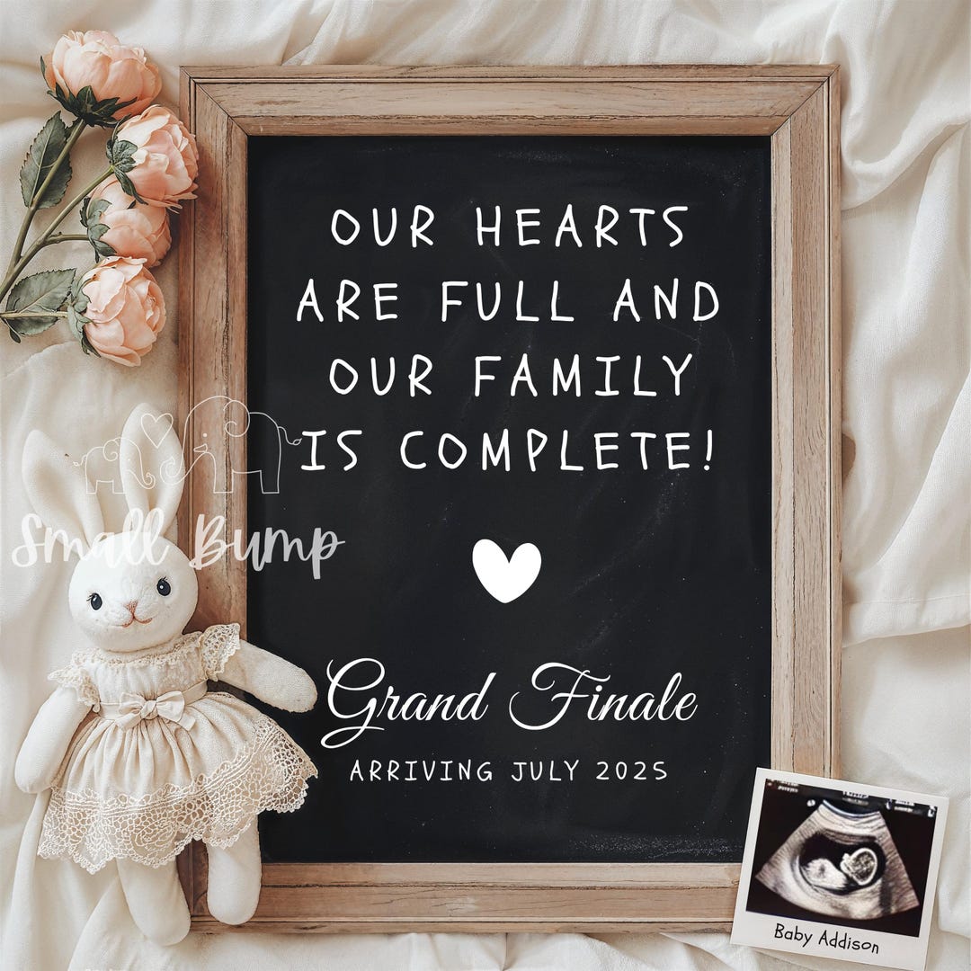 Grand Finale Baby, Unexpected Pregnancy, Pregnancy Announcement, Letter ...