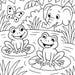 Kids Jungle Safari Coloring Activity Book - 18 Printable PDF Animals ...