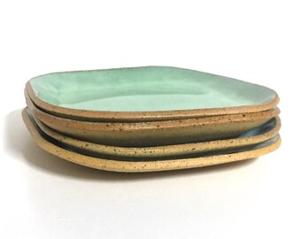 Small Ceramic Plate - Etsy