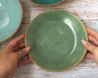 Shallow Ceramic Bowl | Etsy