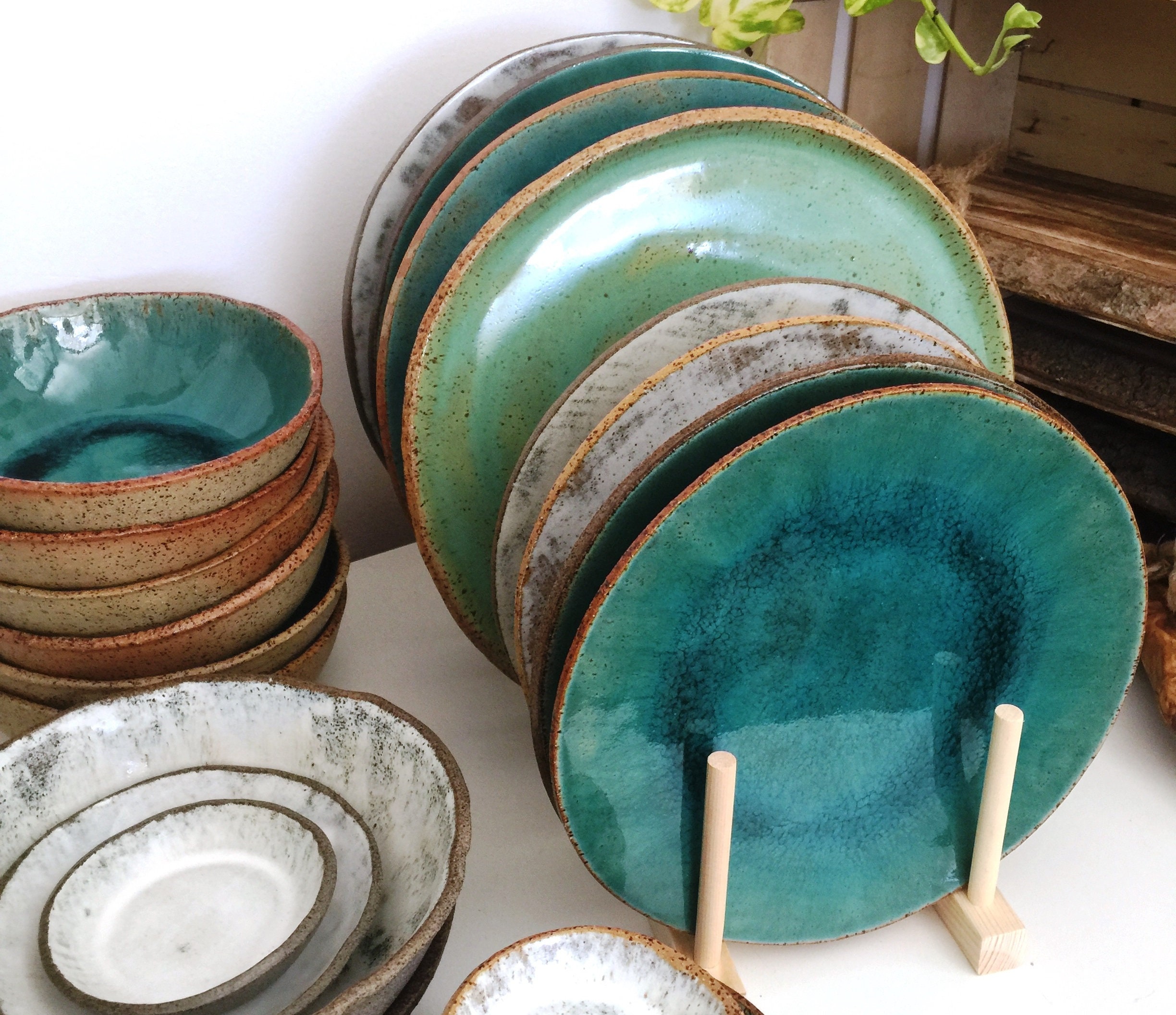 Kitchen & Dining Porcelain Dinner Set Kitchen Ceramic Dishes Platos ...