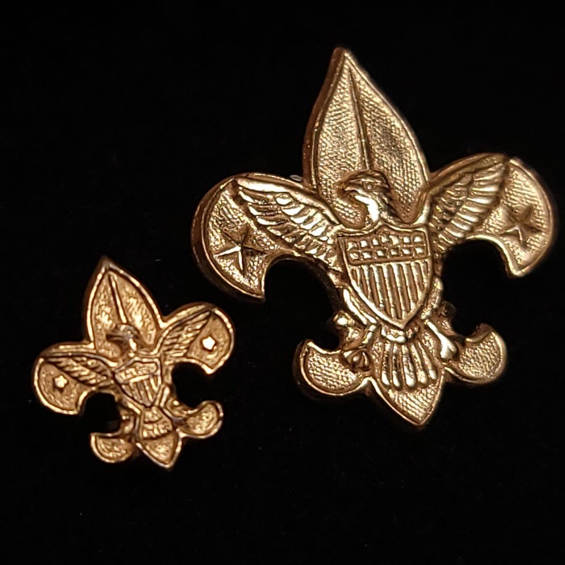 Boy Scout Pin - Etsy