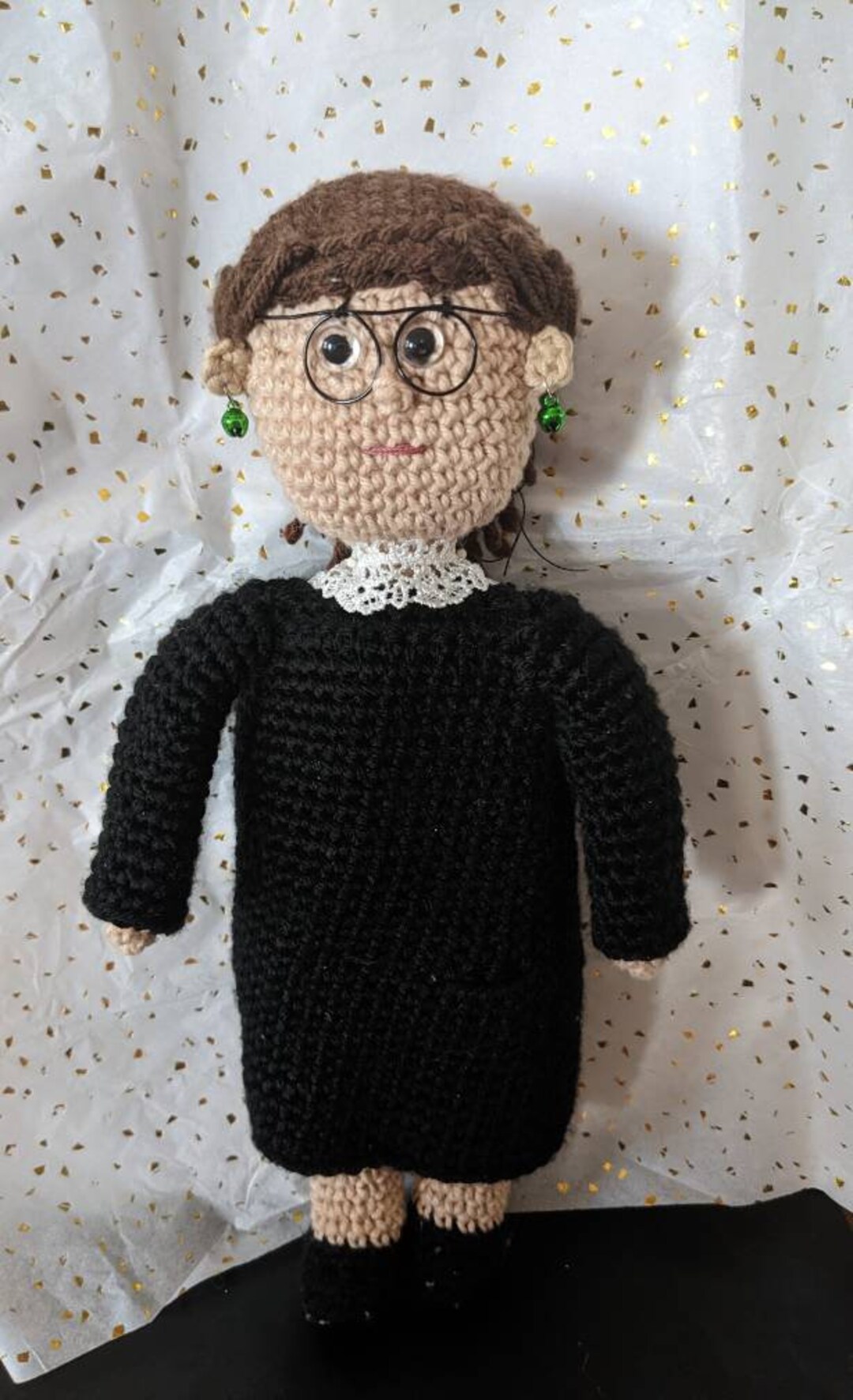 RBG Doll 12 - Etsy