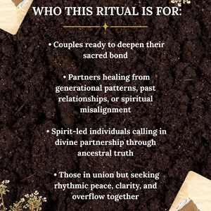 Afro-indigenous Sacred Union Ritual Set – Realign Love, Rekindle Divine ...
