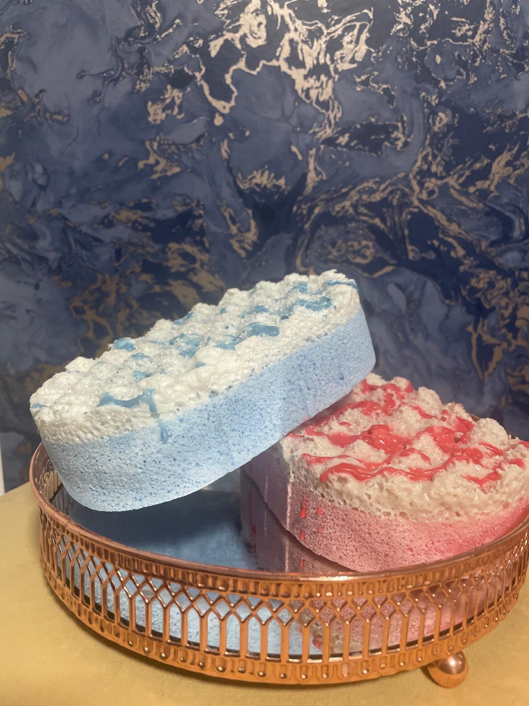 Arabian Oud Soap Sponge - Authentic Traditional Fragrance Exfoliating ...