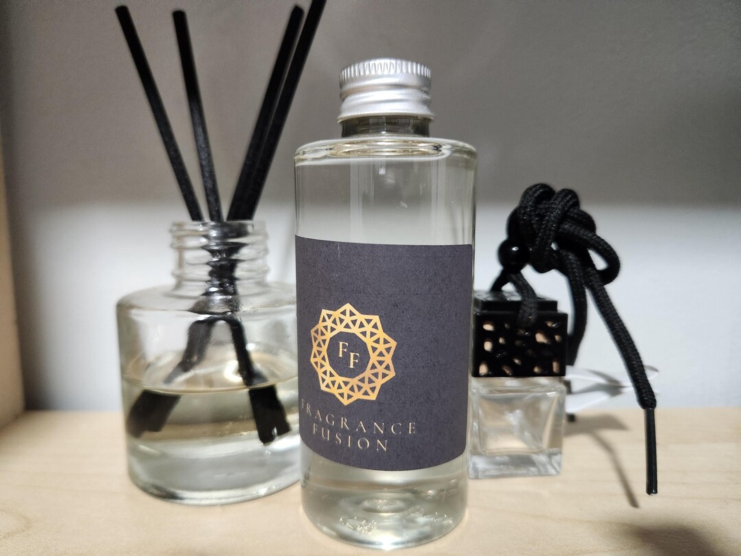 Oud Wood Diffuser Oil 100ml - Pure Natural Woody Fragrance for Car ...