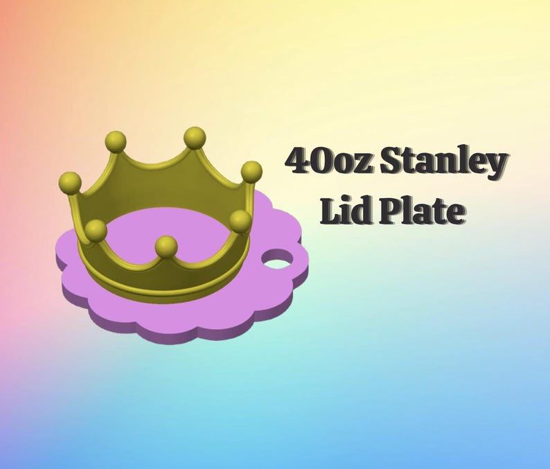 Crown Stanley Lid Plate 40oz - Etsy