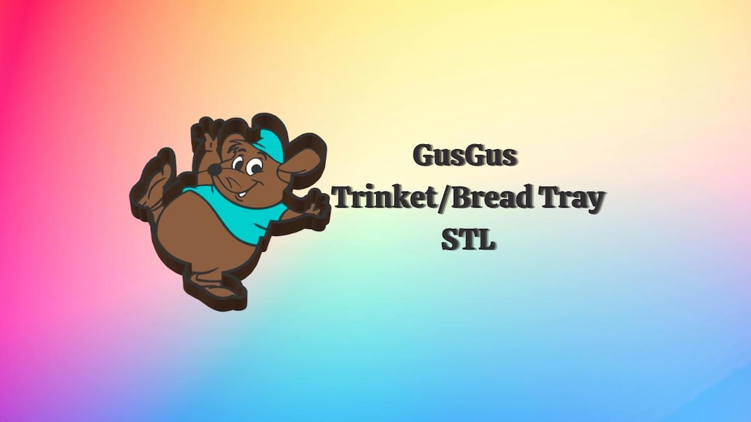 Gusgus Trinket/bead Tray STL File ONLY - Etsy