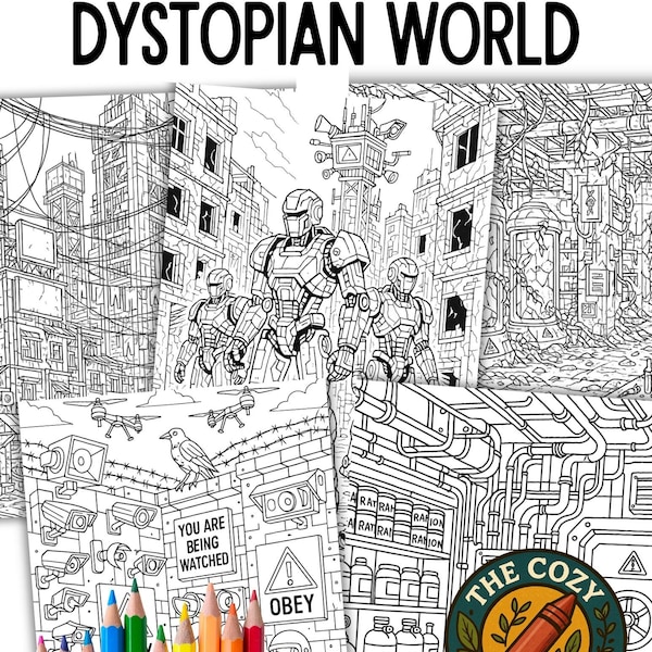 Dystopian - Etsy