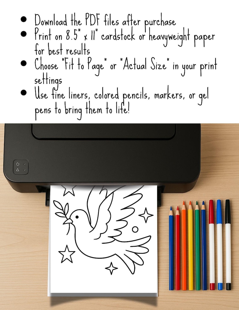 Picasso-inspired Coloring Pages – 5-page Printable Set | Abstract Art ...