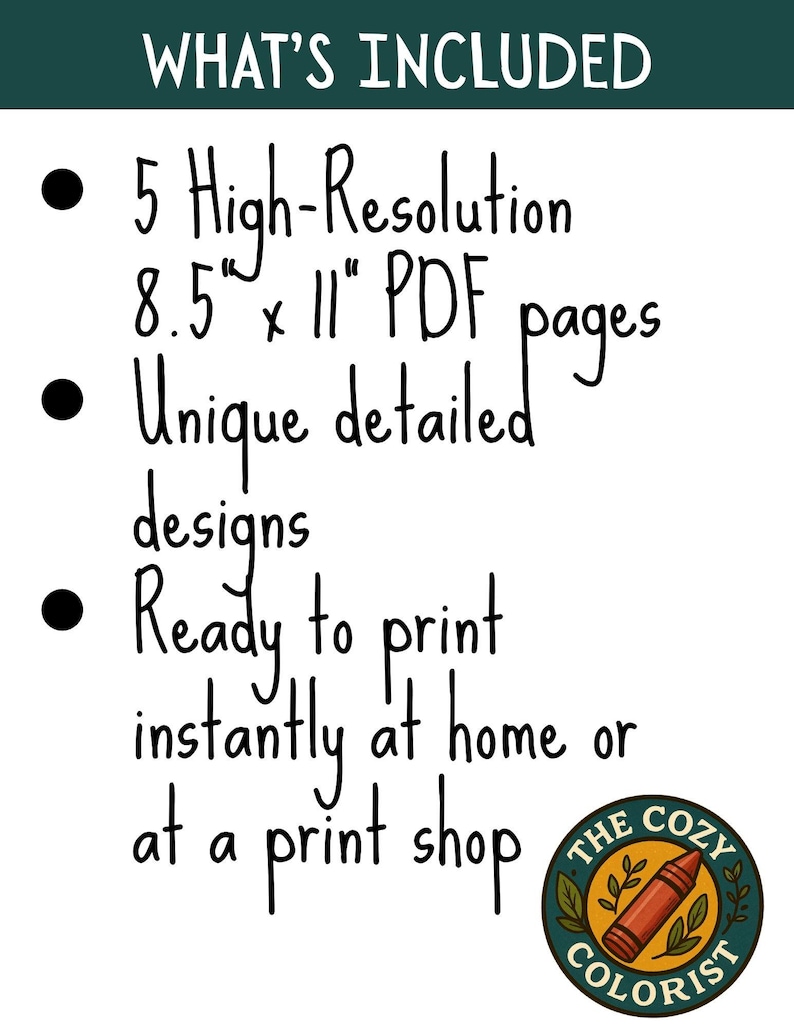 5 Dystopian Garden Coloring Pages: Maximalist Ruins Line Art (PDF ...