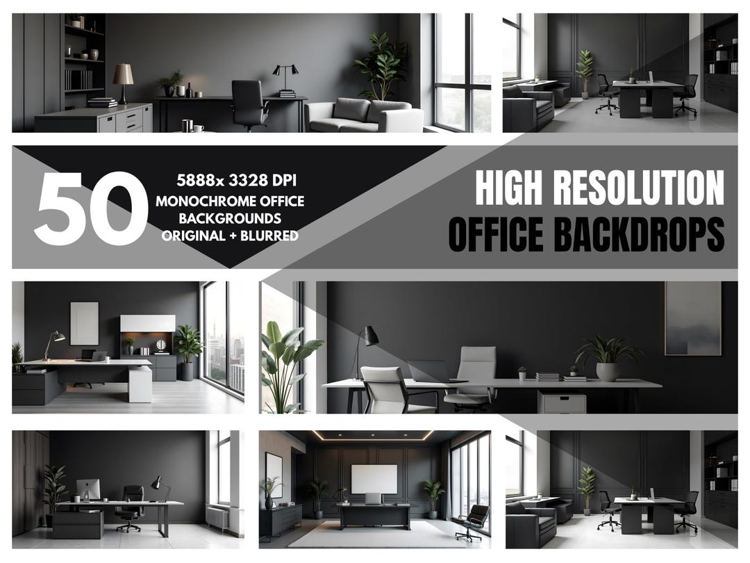 Office Backdrop Professional Background for Office Presentations and ...