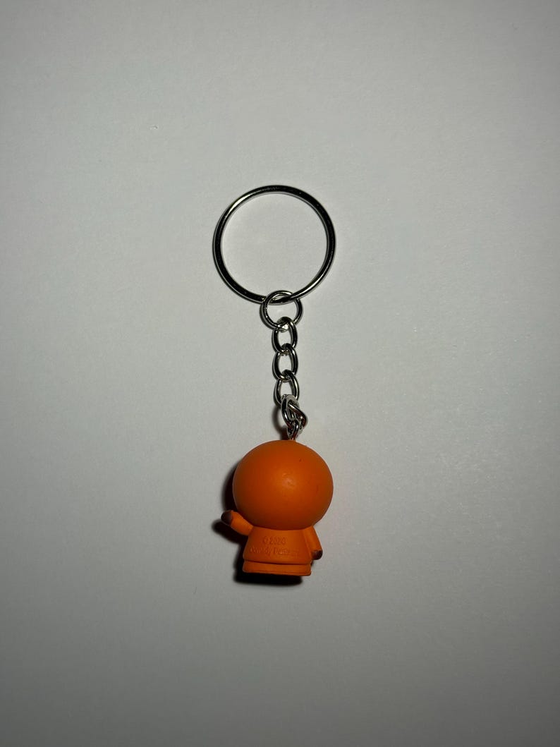 Kenny Mccormick South Park Key Chain - Etsy