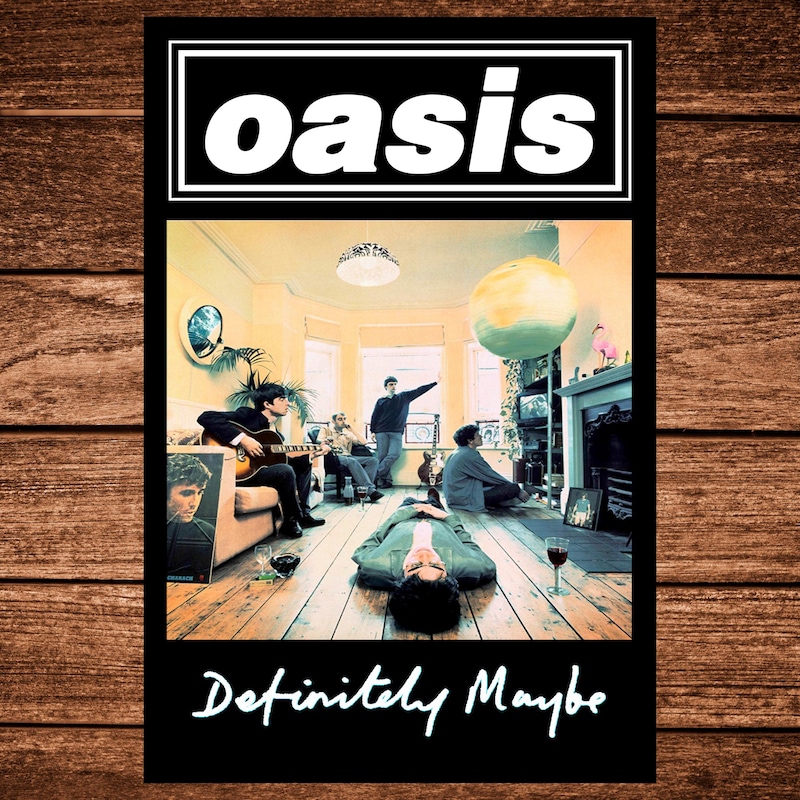 Oasis Poster - Etsy UK