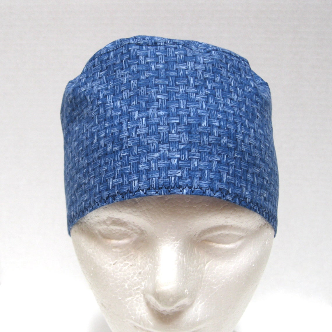 Mens Scrub Hat or Surgical Cap in Shades of Blue - Etsy