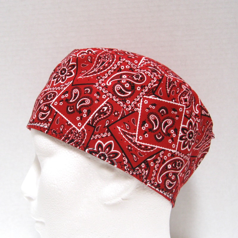 Mens Bandana Cap - Etsy