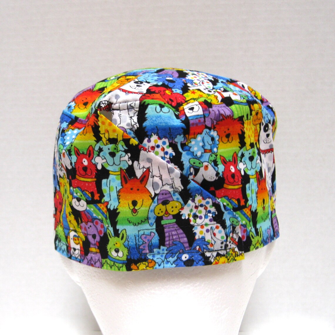 Veterinarian Surgical Cap Mens Scrub Hat or Chemo Cap With - Etsy Canada