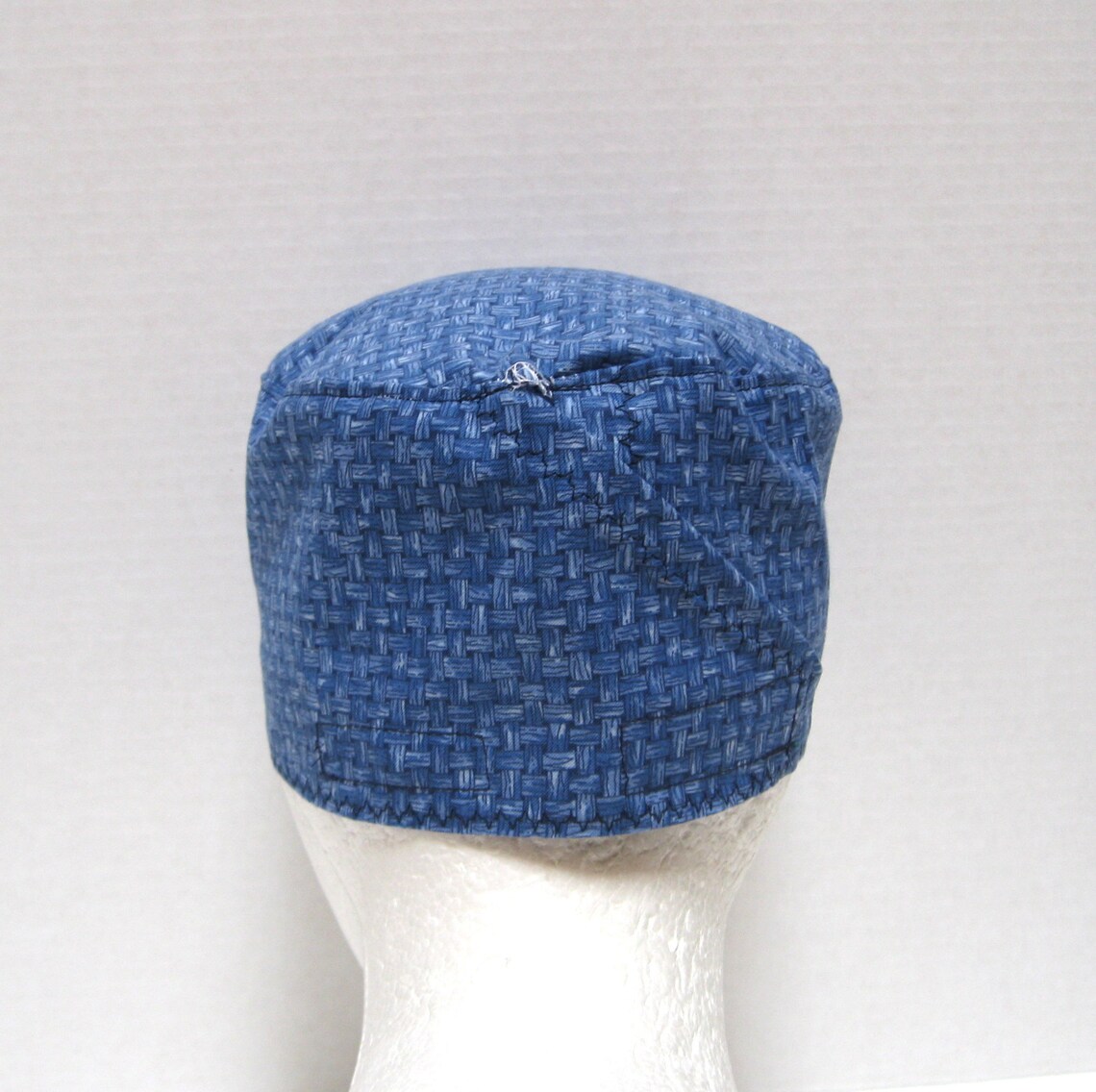 Mens Scrub Hat or Surgical Cap in Shades of Blue - Etsy
