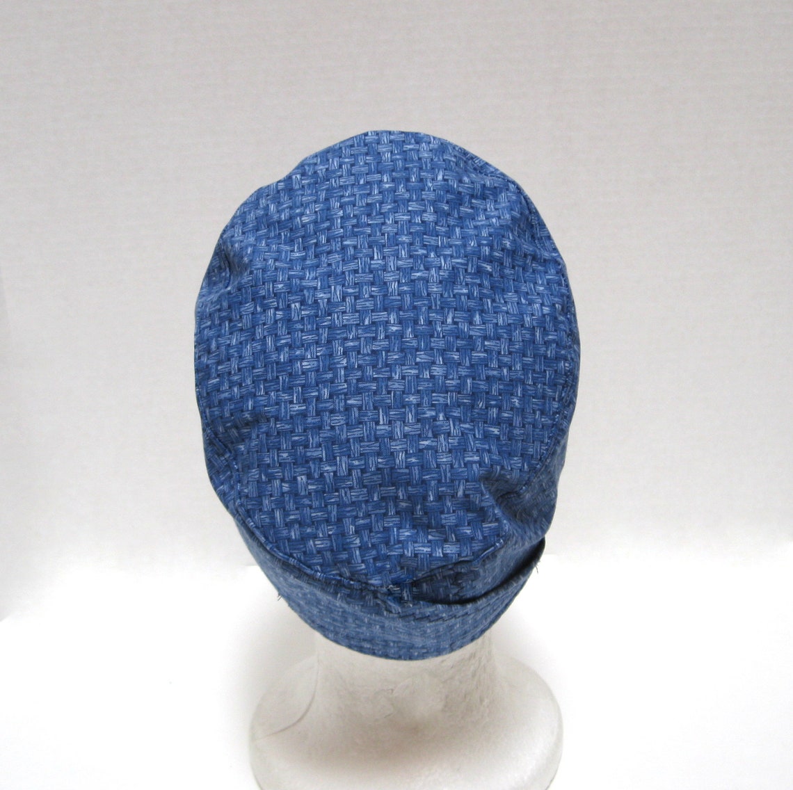 Mens Scrub Hat or Surgical Cap in Shades of Blue - Etsy
