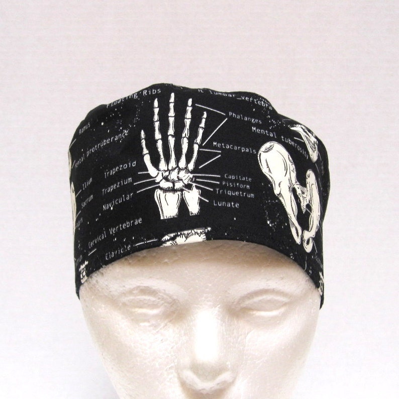 Mens Scrub Hat Surgical Cap or Orthopedic Surgeon Cap | Etsy