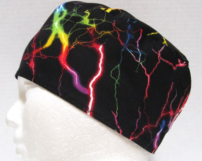 Scrub Caps Men Surgical Cap or Anesthetist Scrub Hat Colorful - Etsy