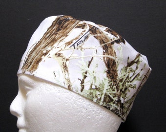 Mens Maroon Scrub Cap, Surgical Cap, Chefs Cap, or Skull Scrub Cap - Etsy
