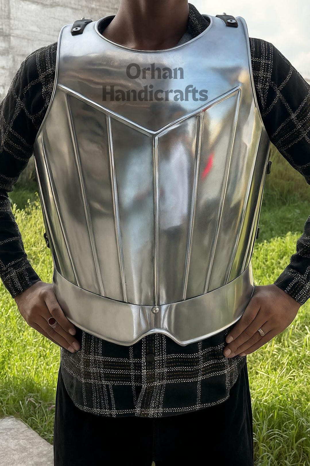 Medieval Greek Muscle Cuirass: 18 Gauge Steel Knight Body Armor - Etsy