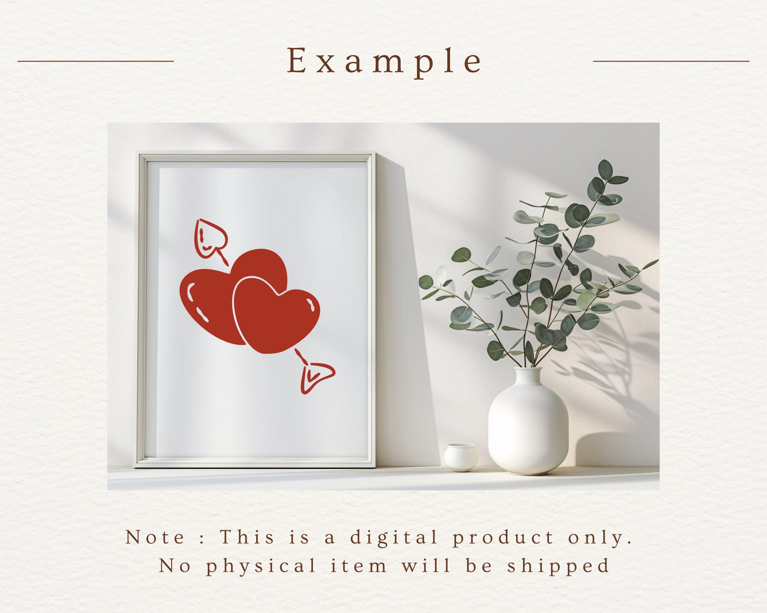 Valentine’s Day Clipart SVG PNG, Hand Drawn Romantic Cupid Love for ...
