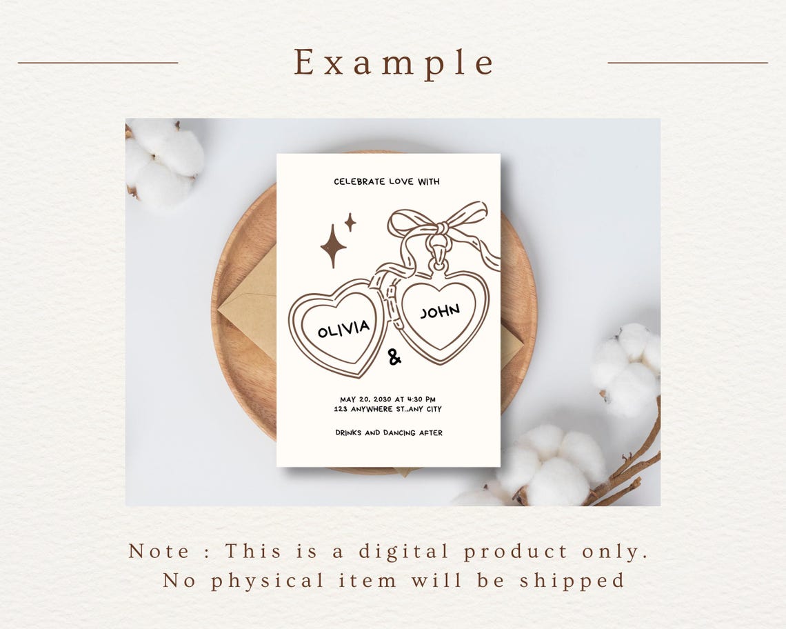 Hand-drawn Heart Locket Clipart SVG PNG, Vintage Love Locket ...