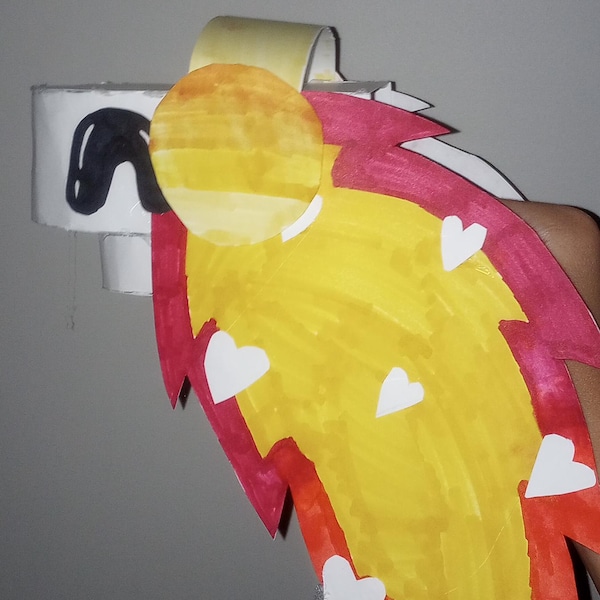 Sunset Sara Dragon Puppets - Etsy