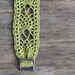 Lace Cuff With Vintage Buckle in Black MADE TO ORDER - Etsy