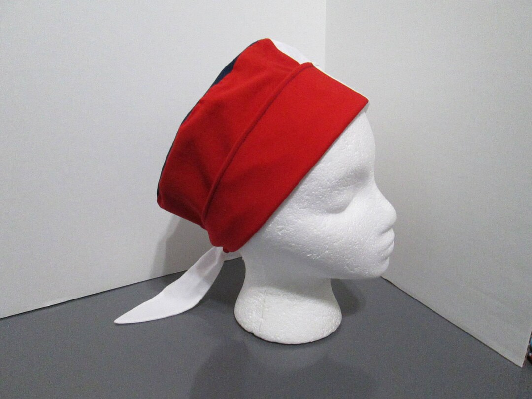 Custom Texas Flag 2 in 1 Chemo/pixie Surgical Scrub Cap - Etsy