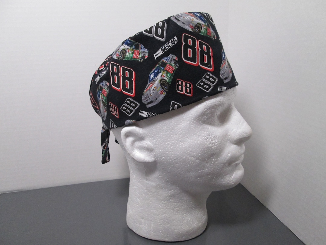 Nascar 88 Diet Mountain Dew Unisex Surgical Scrub Cap - Etsy