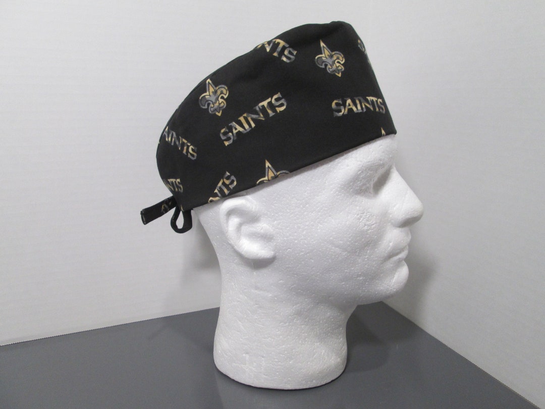 New Orleans Saints Camo Fleur De Lis Unisex Surgical Scrub Cap - Etsy