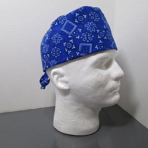 Mens Bandana Cap - Etsy