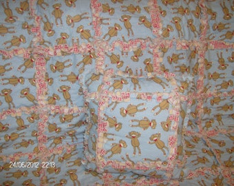 Monkey Rag Quilt - Etsy