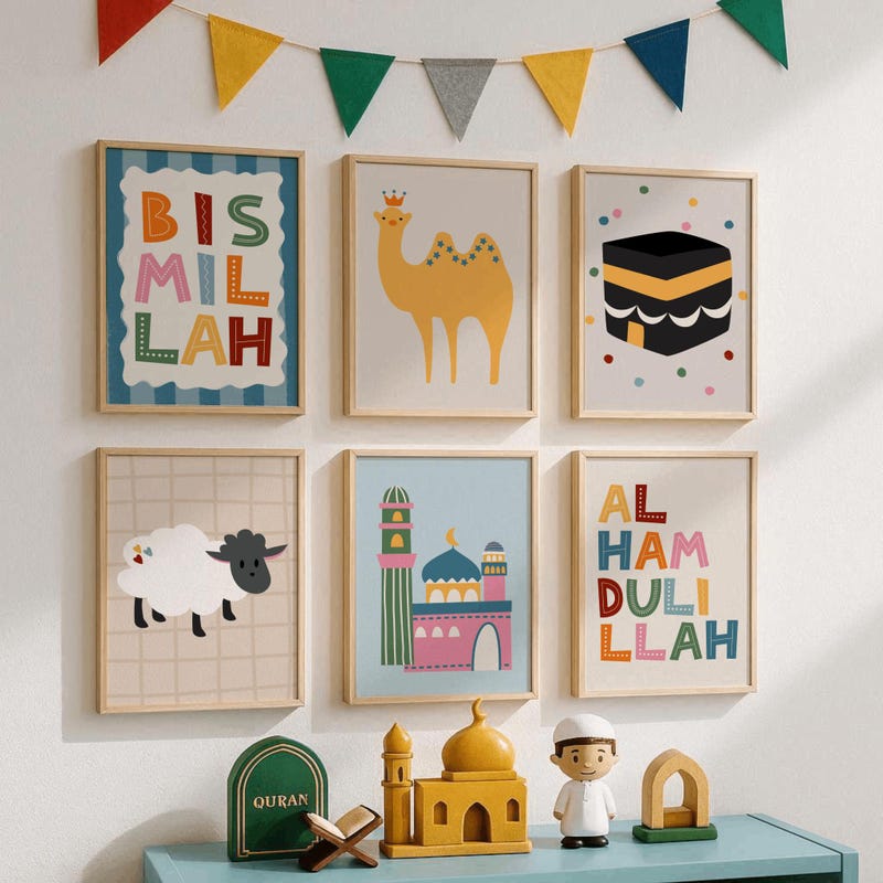 Islamic Poster - Etsy