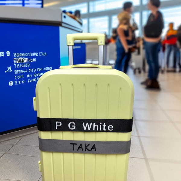 Travel Bag Tags Anime - Etsy UK