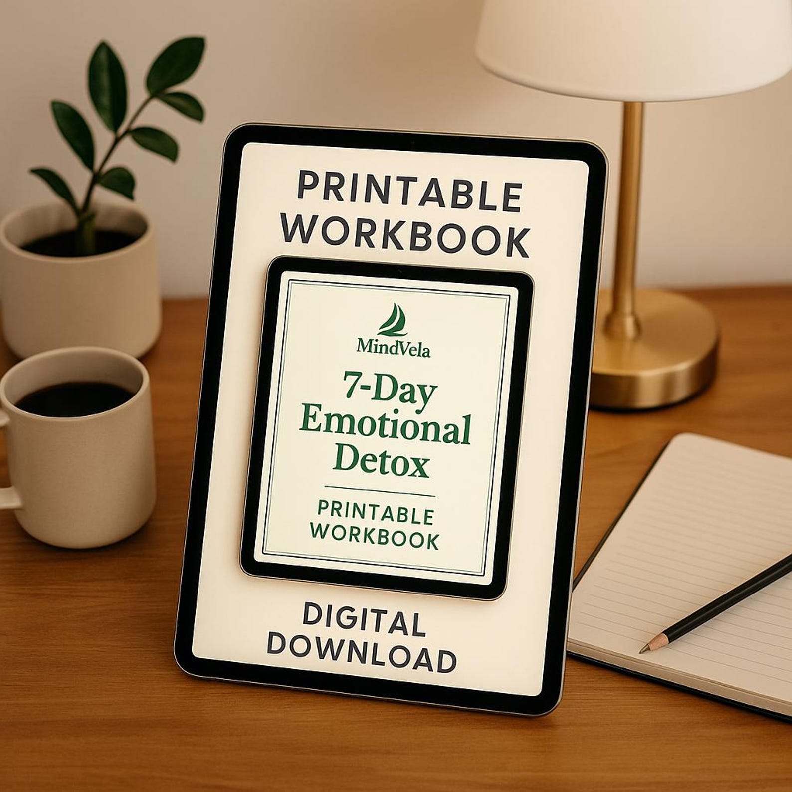 7-day Emotional Detox Printable Workbook - Etsy