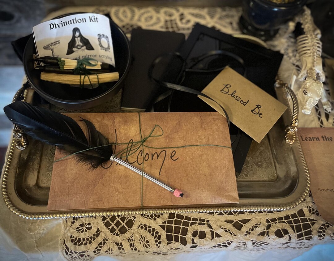 Divination Kit - Unlock the Witch Within! - Etsy