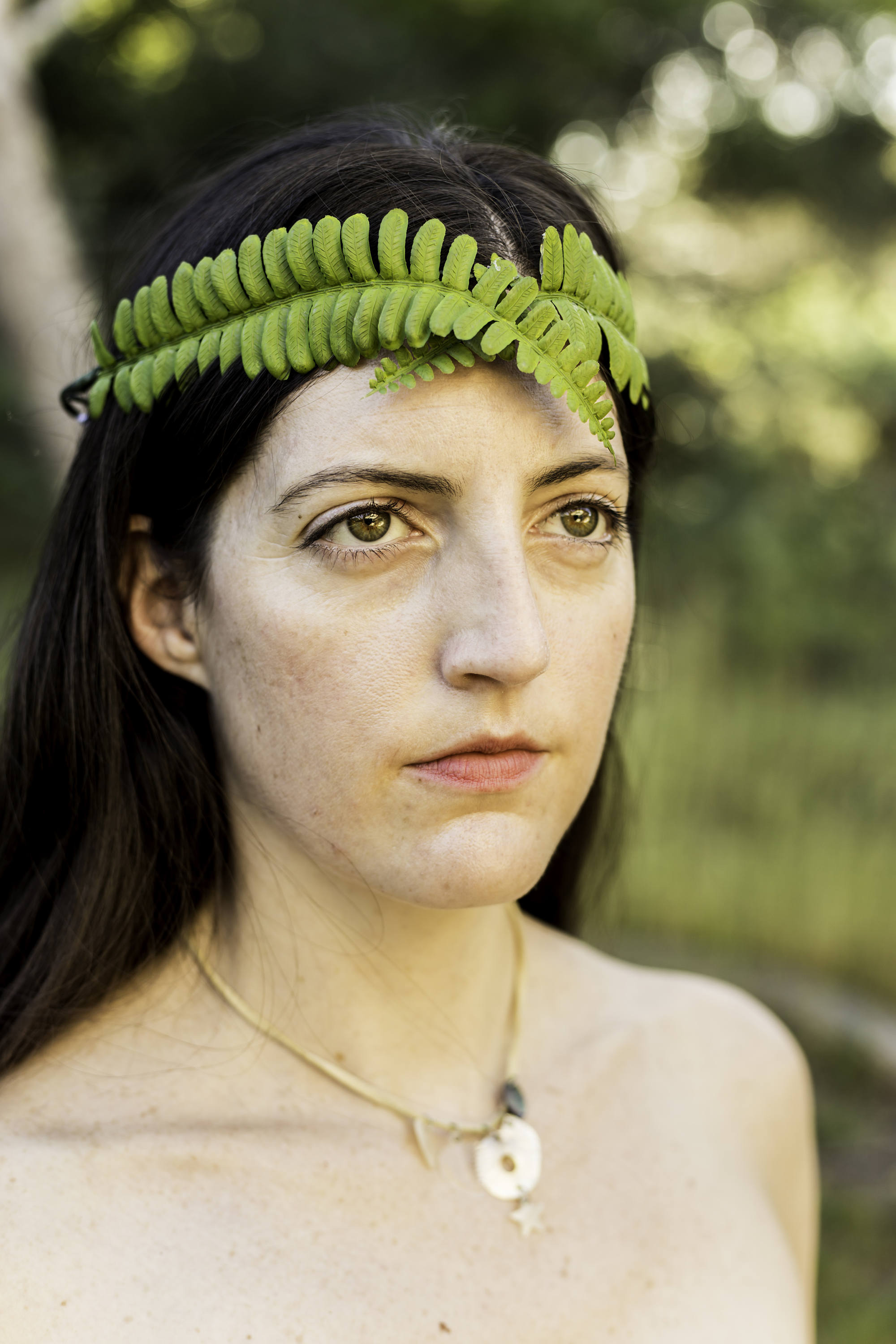 Sword Fern Crown | Etsy