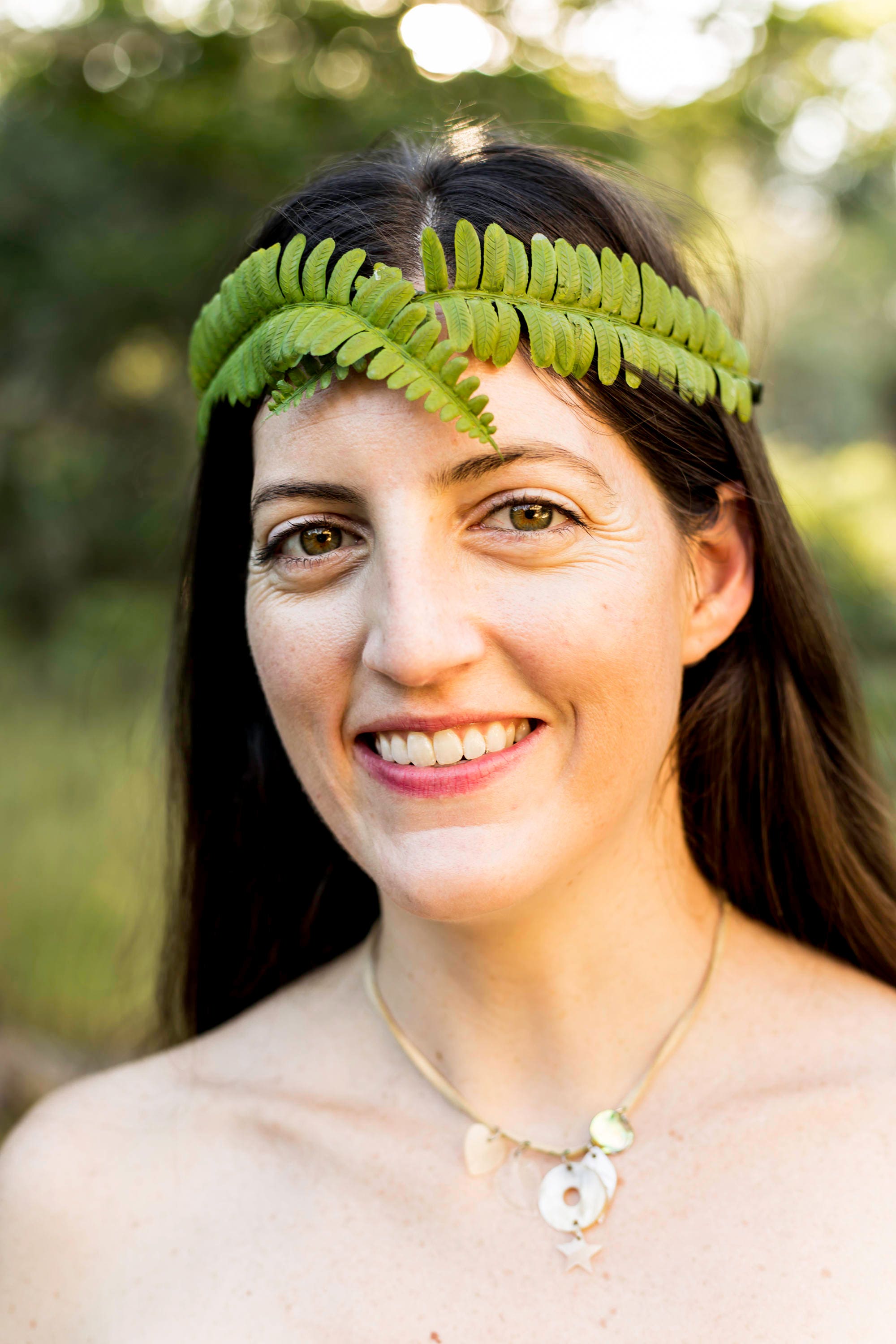 Sword Fern Crown | Etsy