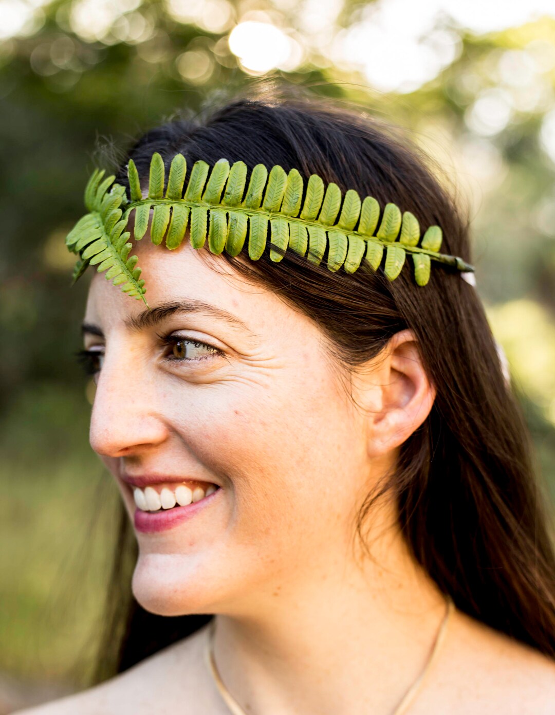 Sword Fern Crown - Etsy