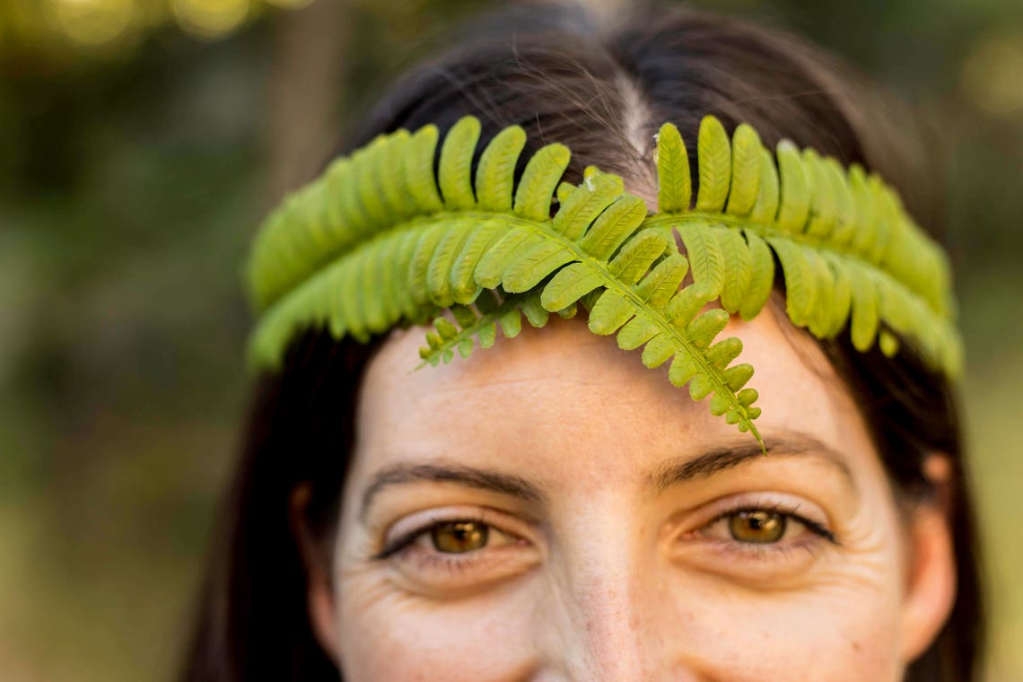 Sword Fern Crown - Etsy