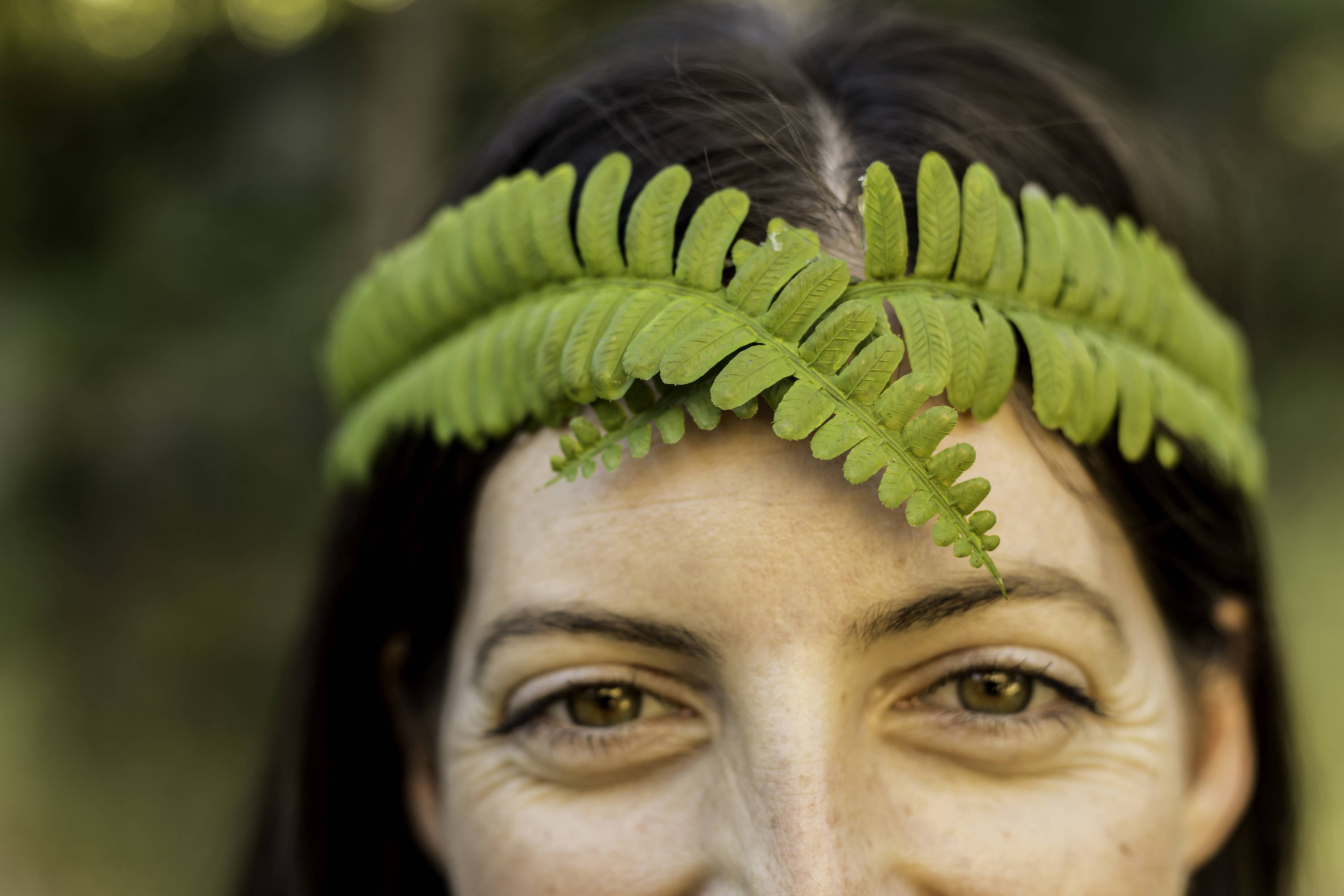 Sword Fern Crown | Etsy