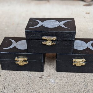 Moon Goddess Box - Etsy