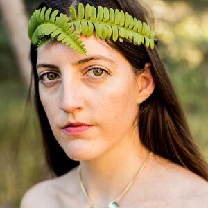 Sword Fern Crown - Etsy