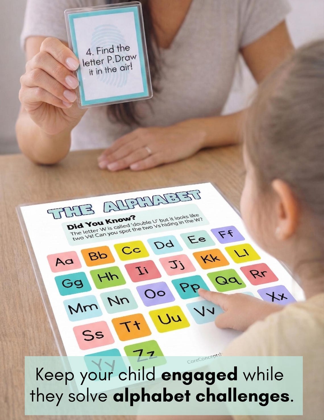 Guess the Letter Game | Alphabet Detective Activity | Uppercase ...