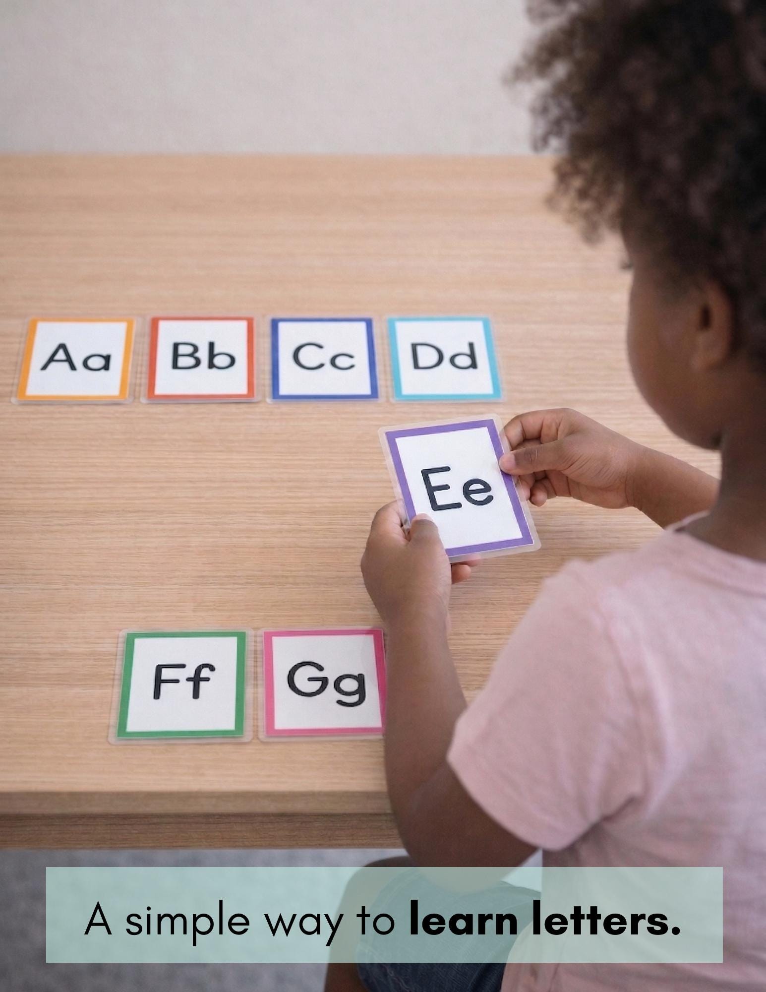 Alphabet Flashcards for Preschool | Uppercase & Lowercase Letter ...